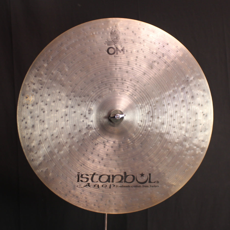 Istanbul Agop 22" OM Ride - 2511g – The Drum Shop
