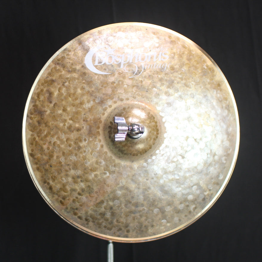 Bosphorus 14" Master Vintage Hi Hats - 901g/1099g – The Drum Shop