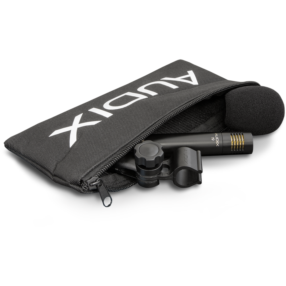 Audix F9 Small-Diaphragm Condenser Microphone – The Drum Shop