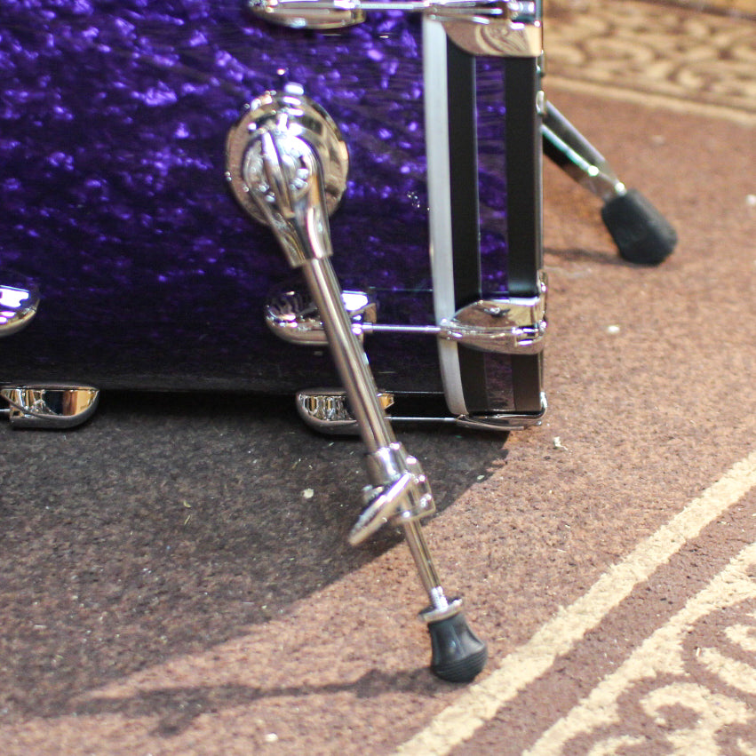 Gretsch Broadkaster Purple Marine Pearl Drum Set - 14x24,9x13,16x16 ...