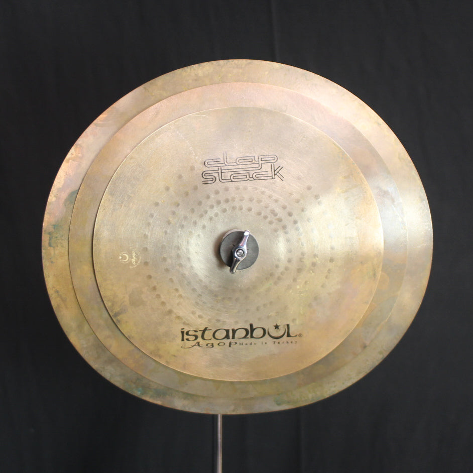Istanbul Agop Clap Stack - 1608g – The Drum Shop