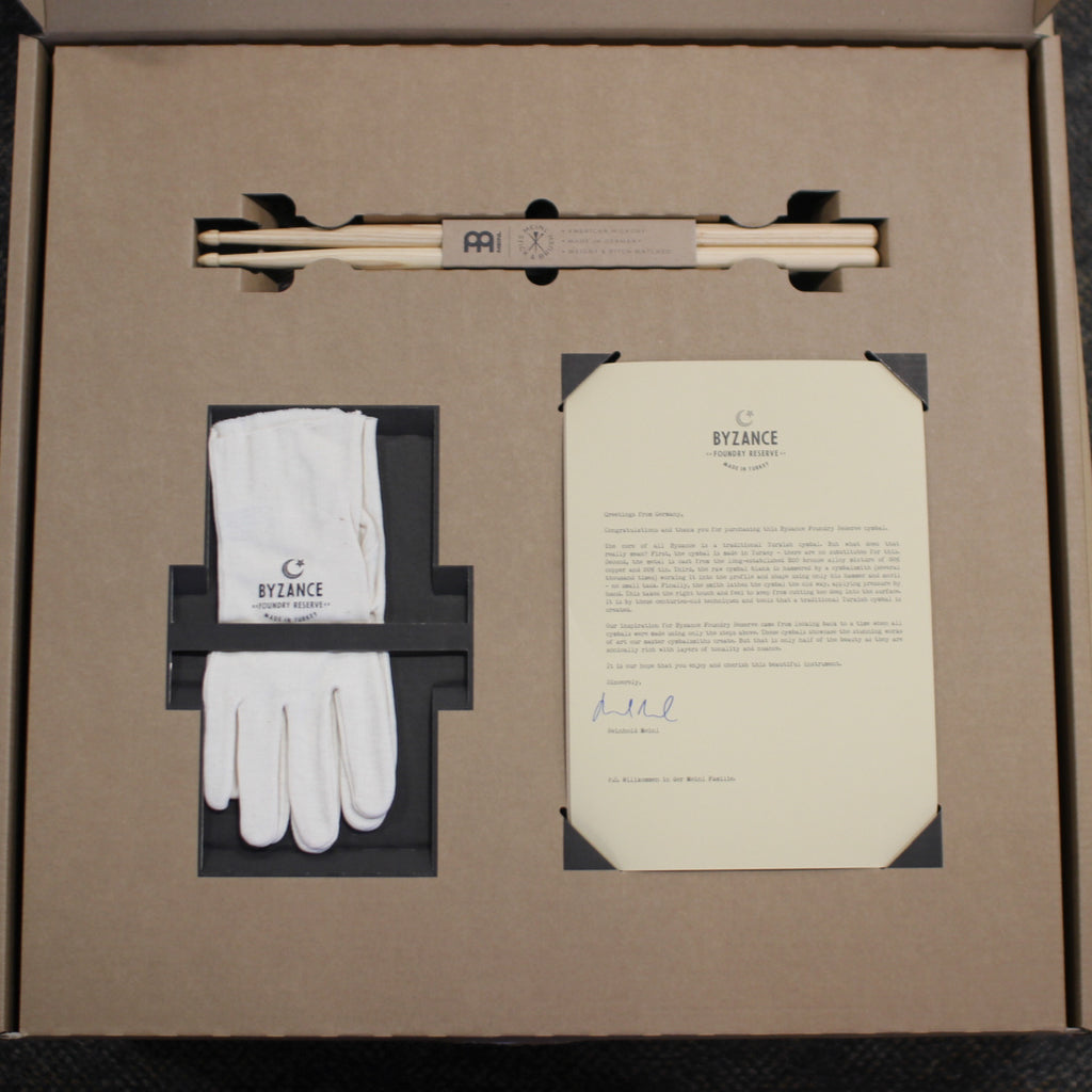 Meinl 22" Byzance Foundry Reserve Ride - 2610g – The Drum Shop