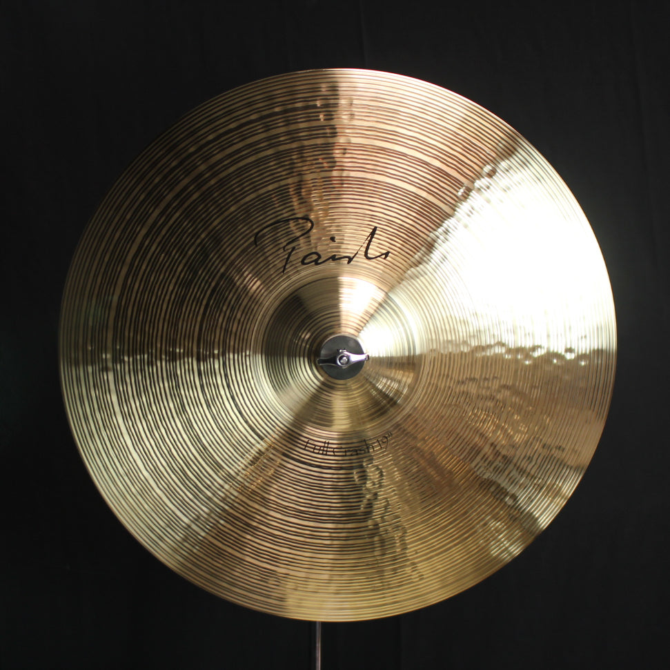 Paiste 19" Signature Full Crash - 1654g – The Drum Shop
