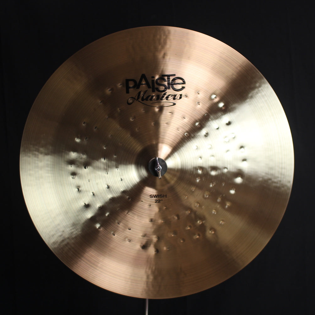 Paiste 22" Masters Swish - 1946g – The Drum Shop