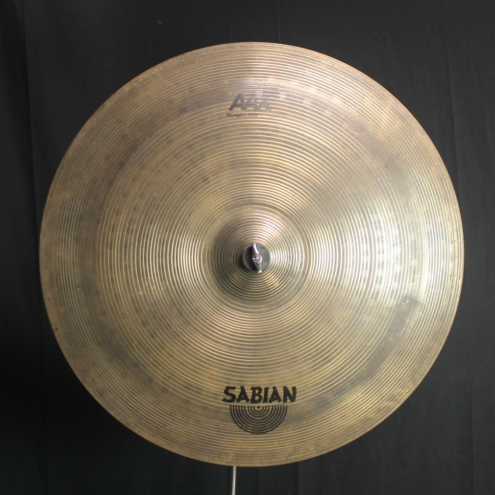 Sabian 24" AAX Memphis Ride - 3438g – The Drum Shop