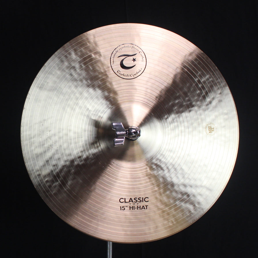 Turkish 15" Classic Hi Hats - 1220g/1422g – The Drum Shop
