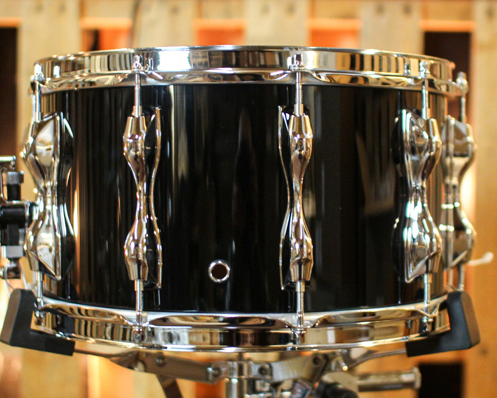 Yamaha 14x8 Recording Custom Solid Black Snare Drum – The Drum Shop