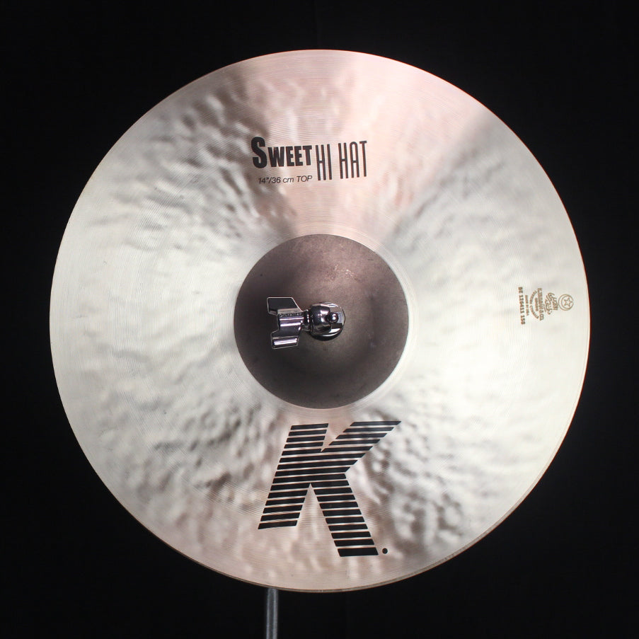 Zildjian 14" K Sweet Hi Hats - 986g/1426g – The Drum Shop