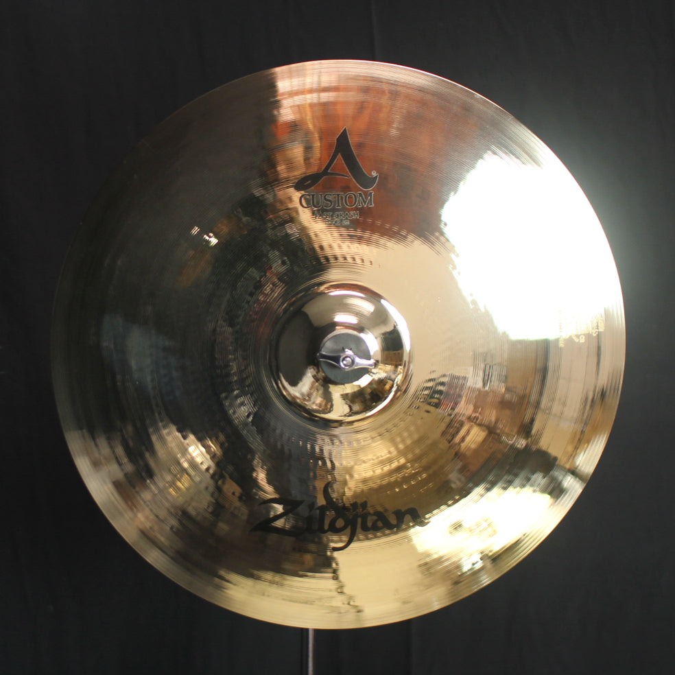 Zildjian 17" A Custom Fast Crash - 1005g – The Drum Shop