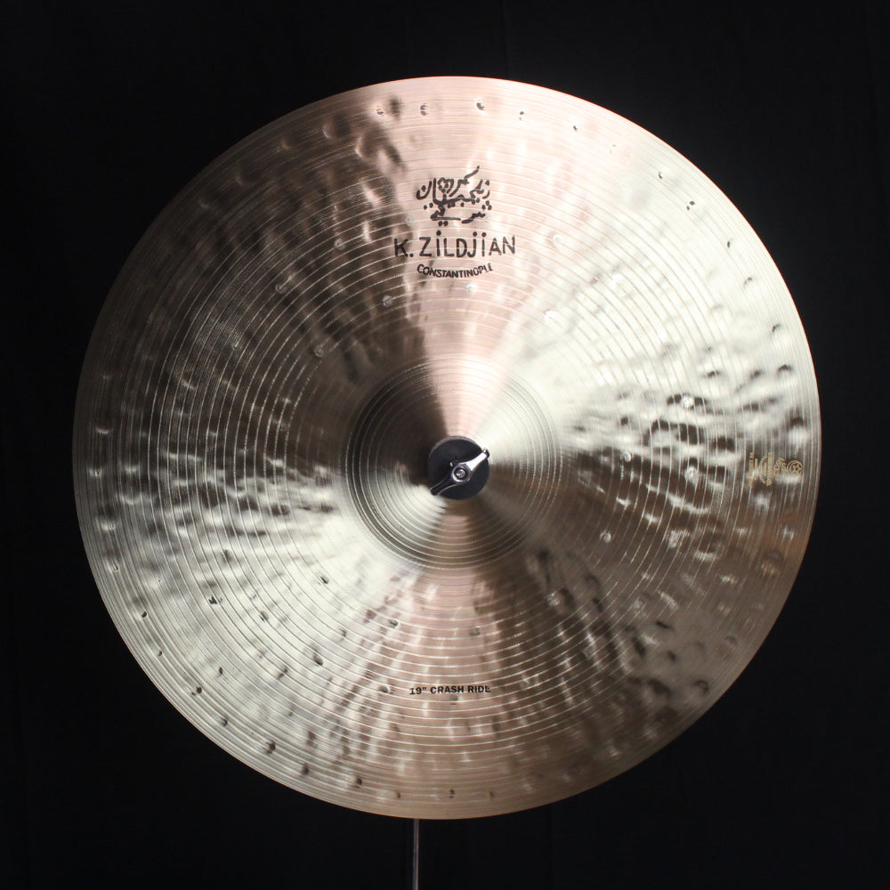 Zildjian 19" K Constantinople Crash Ride - 1637g – The Drum Shop
