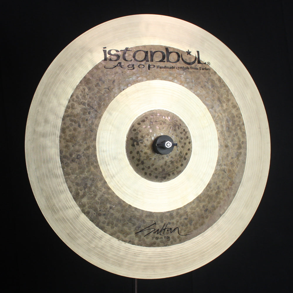 Istanbul Agop 21" Sultan Ride - 2611g – The Drum Shop