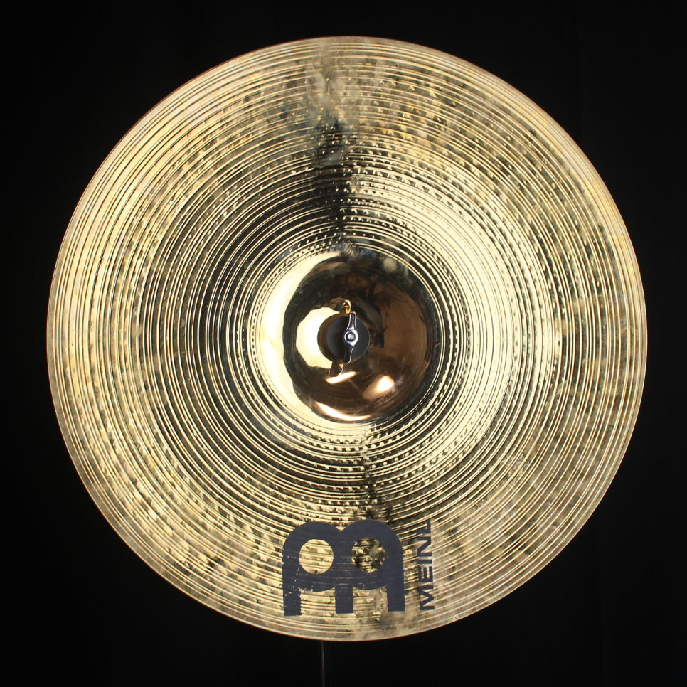 Meinl 20" Soundcaster Custom Powerful Ride - 2911g – The Drum Shop